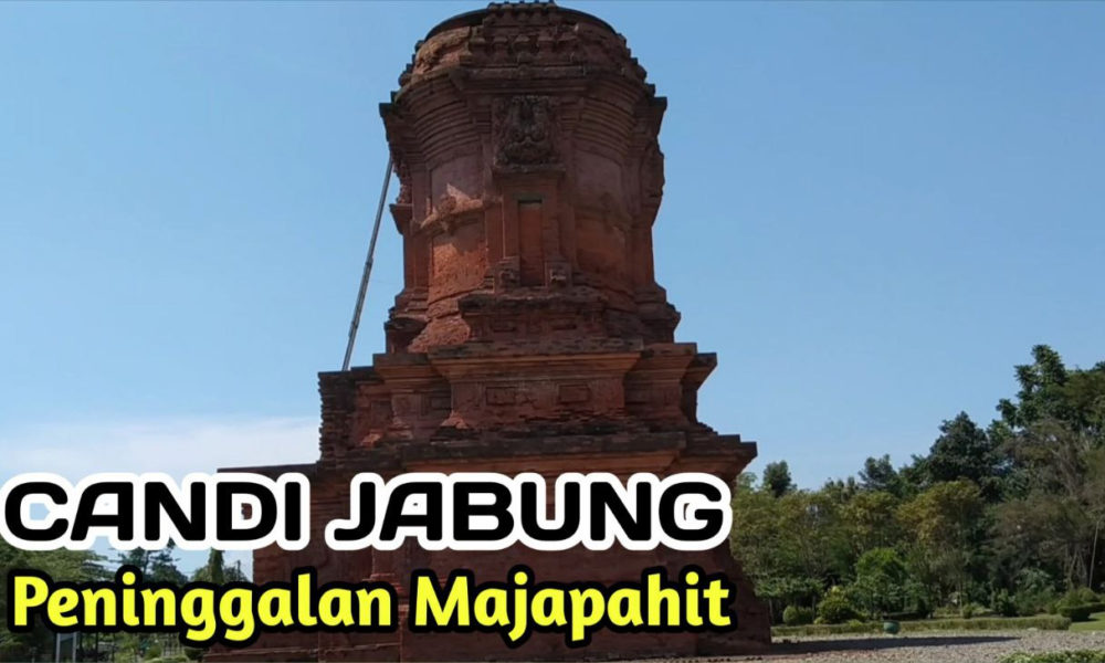 Candi Jabung, Peninggalan Majapahit - Jayakarta News