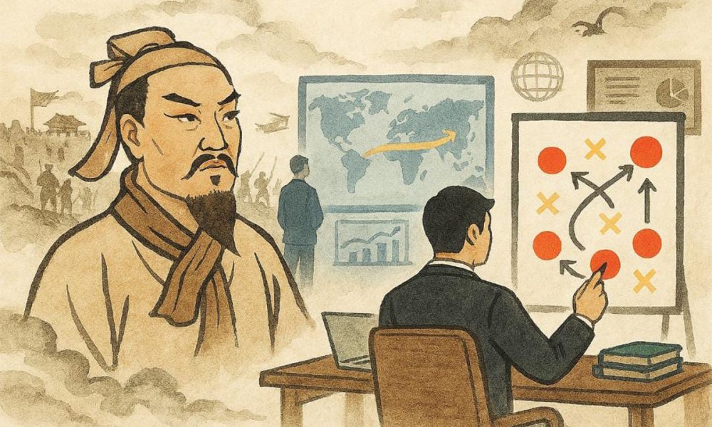 Filosofi Seni Perang Sun Tzu Jadi Panduan Ilmu Strategi Modern ...