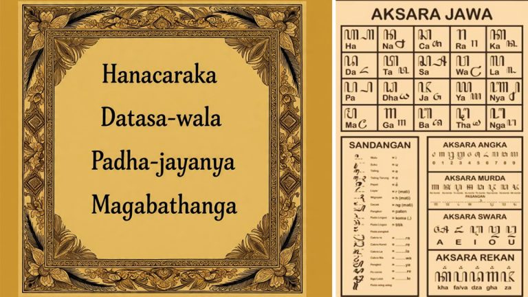 Hanacaraka: Jejak Filosofis 20 Aksara Jawa dalam Kehidupan Modern ...